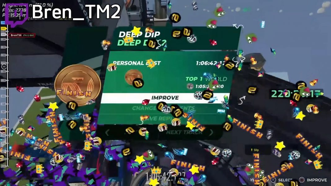ユーザー制作コースで賑わうレースゲーム『Trackmania』にて、クリア賞金約250万円の“鬼畜コース”がついに破られる。落ちたらやり直しの ...