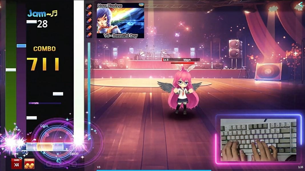基本プレイ無料オンラインリズムゲーム『O2Jam Remix』発表、PC向けにリリースへ。あわせて「300名限定」のクローズドベータ実施 ...