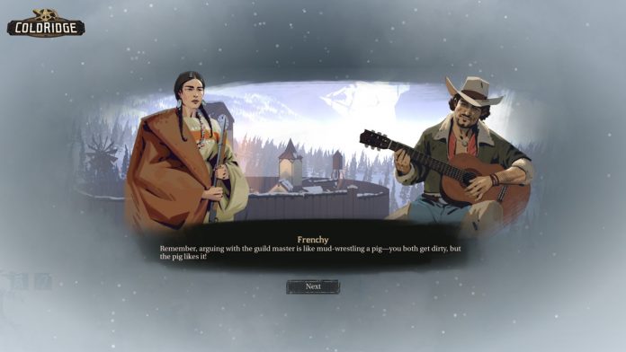 西部劇風ローグライク探検ゲーム『ColdRidge』発表。呪いが眠る未開の地でお宝探し、荒野を支配するギルドの秘密を解き明かす - AUTOMATON