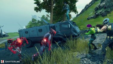 基本プレイ無料FPS『Shatterline』SteamからEpic Gamesストアへの完全移行を発表。NFT導入のため - AUTOMATON