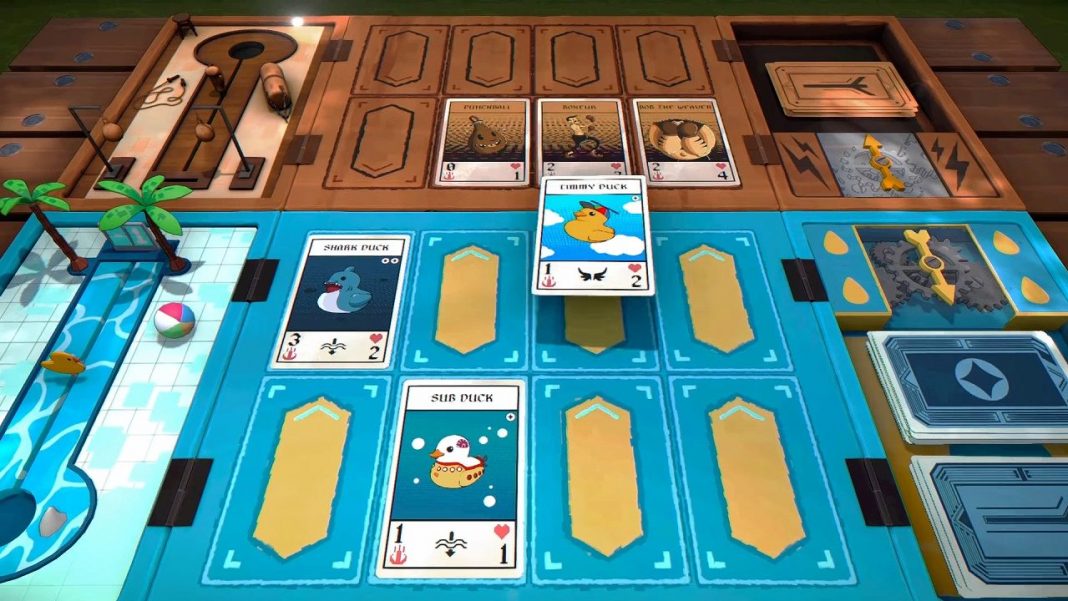 アヒルおもちゃデッキ構築ゲーム『Placid Plastic Deck - A Quiet Quest』発表。“アヒルにこだわり続ける”怪 ...