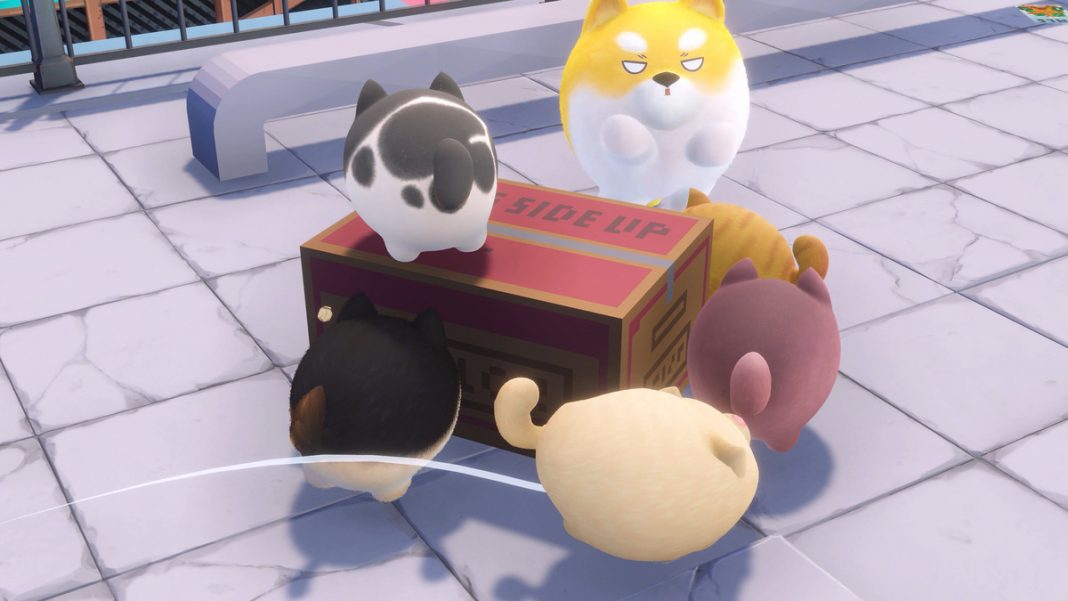 ずんぐり動物パーティーバトル『Guru Guru』正式発表。最大8人マルチ対応、もちもち動物たちの戦いはドリフト走行からのぶつかり合い ...