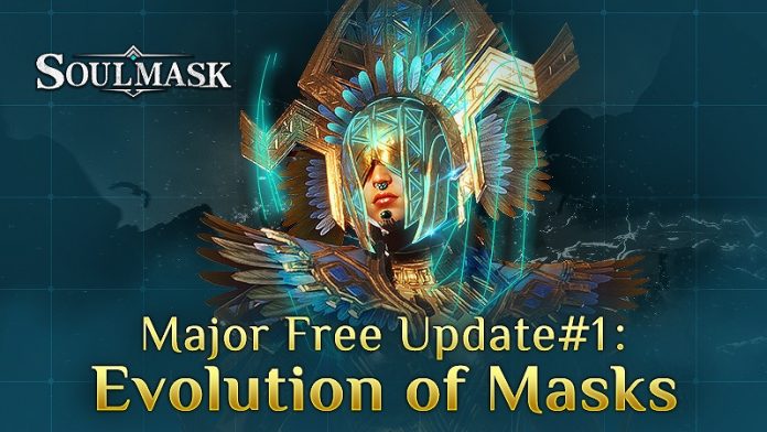 オープンワールド原始サバイバル『Soulmask』初の大型アプデ「Evolution of Masks」配信。部族民の出撃可能人数増加、“特殊 ...