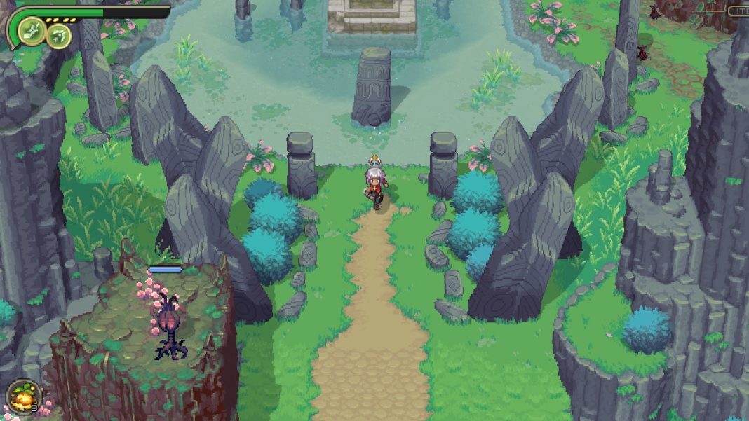 荒廃世界アクションRPG『Alabaster Dawn』正式発表。人気作『CrossCode』開発元の新作、神々なき呪われた世界で街を再建し ...