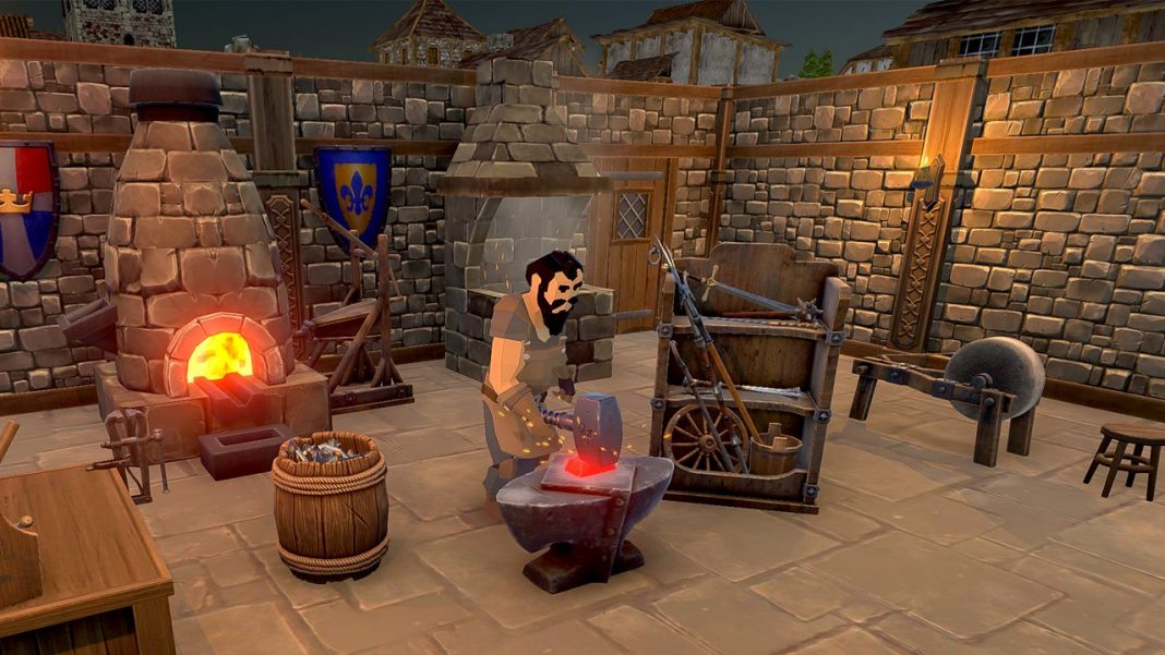 中世鍛冶屋経営シム『Blacksmith Master』Steamなどで9月27日早期アクセス配信へ。職人や鉱夫を管理してお店を運営、原料集めから製造・販売までまるごとこなす - AUTOMATON