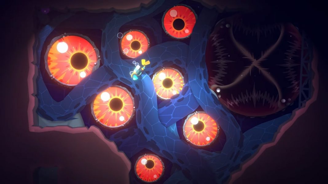 クトゥルフ風・深海探検ローグライト『Feed the Deep』Steamにて8月17日配信へ。深淵の怪物にエサをやるため、海中洞窟にダイブし探索 - AUTOMATON