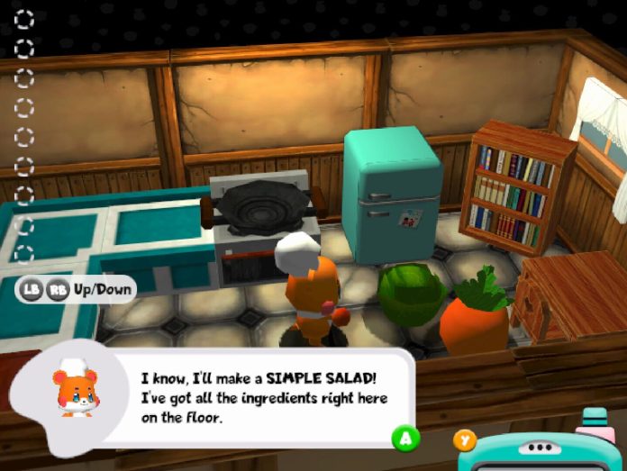 かわいくて不穏なお料理ゲーム『Go! Go! Hamster Chef!』Steam無料配信開始。“不気味ではない”と主張する、ハムスター ...