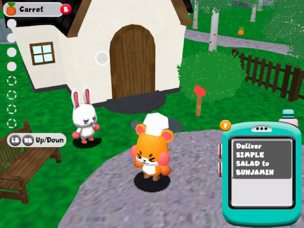 かわいくて不穏なお料理ゲーム『Go! Go! Hamster Chef!』Steam無料配信開始。“不気味ではない”と主張する、ハムスター ...