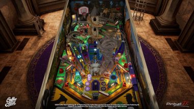 ピンボールゲーム『Pinball FX』がヤギシム『Goat Simulator 3』とコラボ。ヤギ荒ぶるイベント満載のDLC「Goat ...