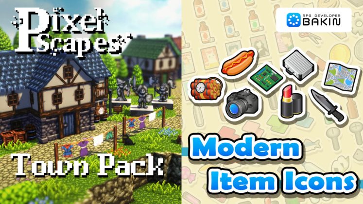 RPG制作ツール「RPG Developer Bakin」アプデで、要望の多かったオートセーブ機能など実装。「強制オートセーブ」イベントなども作れる - AUTOMATON