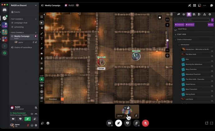 Discordだけで“TRPGセッションを遊べる”、オンラインTRPGツール「Roll20」連携機能実装。『D&D』『クトゥルフ神話TRPG』などいろいろ遊べる - AUTOMATON