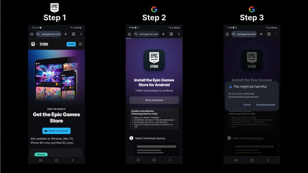 Epic Gamesが、Googleとサムスン相手に訴訟を起こす。Galaxyの「自動ブロッカー機能」を巡って - AUTOMATON