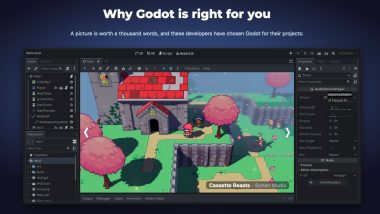 人気急上昇ゲームエンジン「Godot Engine」、ミドルウェアを介してNintendo Switch/PS5/Xbox Series X|S向けゲーム開発が可能に。早ければ10月から ...