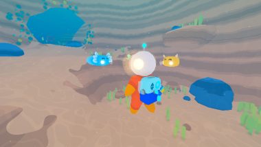 “圧倒的に好評”のんびり海洋お掃除ゲーム『Loddlenaut』Nintendo Switch版発売。ウーパールーパーっぽい生物と一緒に、平和にほのぼの海掃除 - AUTOMATON