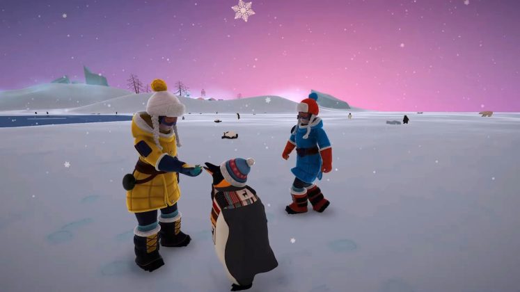 大好評ペンギンひたすら救助ゲーム『Penguin Helper』Steamで正式リリースされ、マルチプレイにも対応。みんなでペンギンを助けたり ...