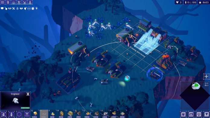 ローグライクRTS『Rogue Command』11月19日にSteam早期アクセス配信へ。ロボ軍団を生産＆強化し、シナジーを駆使して敵基地を破壊 - AUTOMATON