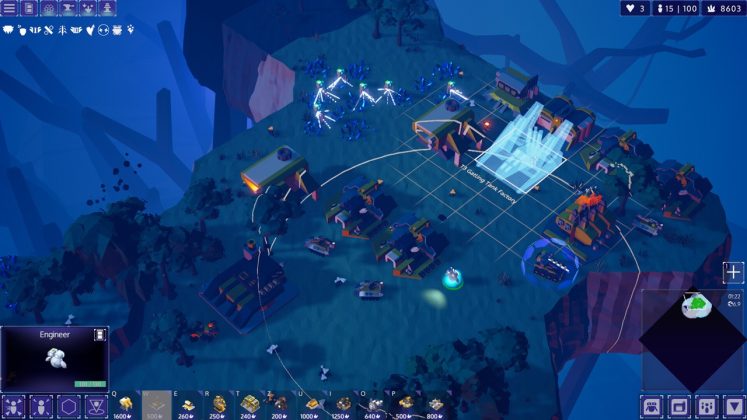 ローグライクRTS『Rogue Command』11月19日にSteam早期アクセス配信へ。ロボ軍団を生産＆強化し、シナジーを駆使して敵基地を ...