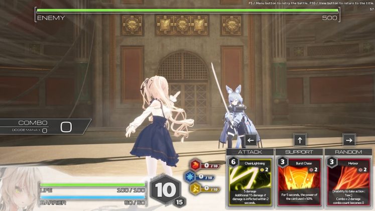 パリィ連発アクション×デッキ構築ローグライク『Witch the Showdown』Steamにてお披露目。パリィでしのいでカードで猛反撃する、高難度ボスラッシュゲーム - AUTOMATON