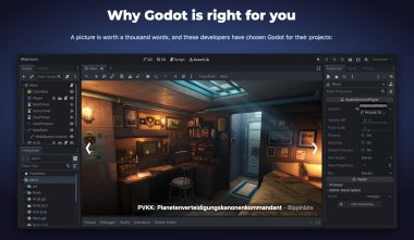 急成長ゲームエンジンGodot Engine公式、突如政治的立場を表明し物議醸す。反論アカウントを軒並みブロックし批判殺到 - AUTOMATON