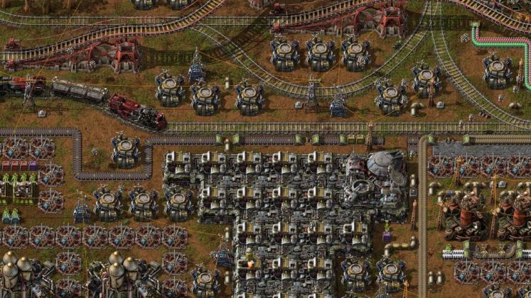 『Factorio』大型DLC「Space Age」はNintendo Switch向けの配信を断念、“規模大きすぎ”のため。でも大型アプデ2.0は配信予定 - AUTOMATON