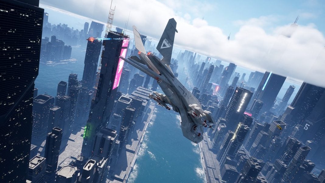 オープンワールド空戦メカアクション『G-Rebels』Steam向けに発表。広大なディストピア世界の空を探索し、犯罪組織と戦う極秘任務に挑む - AUTOMATON