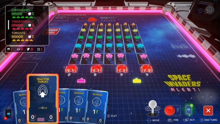 『スペースインベーダー』をデッキ構築型ゲームにした『SPACE INVADERS: Deck Commander』、Steamにて10月中に早期アクセス配信へ。インベーダーを「カード」で撃退 ...