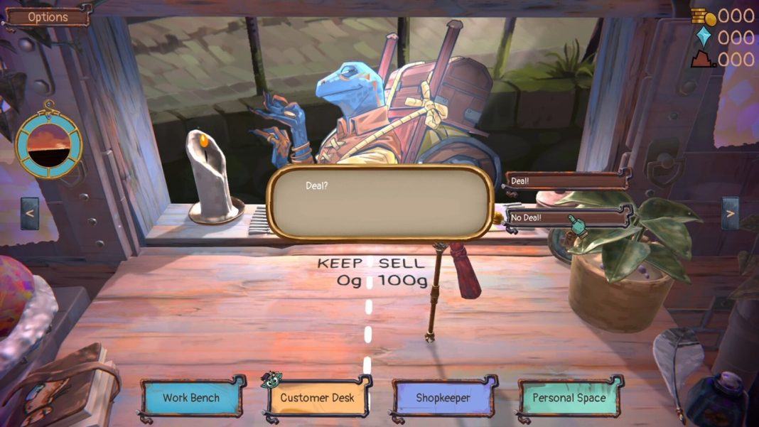 ガラクタ修繕お店番ゲーム『Trash Goblin』Steamにて11月7日早期アクセス配信へ。ガラクタを掘って磨いてくっつけて、実用品や変な ...