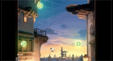 マルチ対応エイム登山ゲーム『AM NYAM』Steam向けに発表。頼れるのは己のエイム力のみ、素早く的をクリックし上へ登り続ける - AUTOMATON