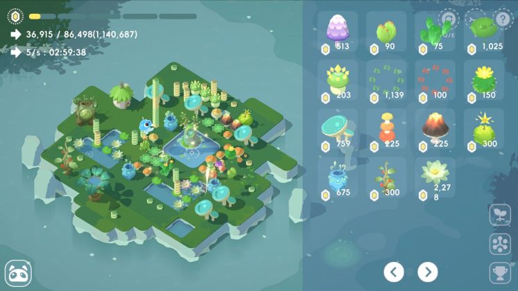 リラックス島農業ゲーム『Tiny Isle』Steam向けに発表。徐々に大きくなる島で農業や釣り、そしていろんな変化を楽しむスローライフ - AUTOMATON