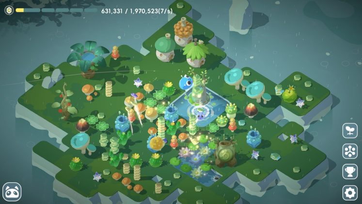 リラックス島農業ゲーム『Tiny Isle』Steam向けに発表。徐々に大きくなる島で農業や釣り、そしていろんな変化を楽しむスローライフ - AUTOMATON