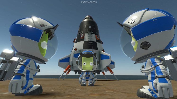 人気宇宙シム“『Kerbal Space Program』キラー”を謳うゲーム『Kitten Space Agency』発表。開発者は「訴訟上 ...