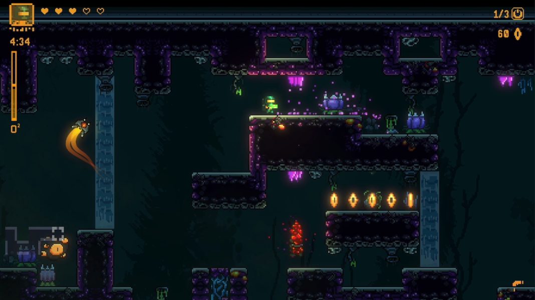 宇宙迷子ローグライトアクション『Astral Flux』Nintendo Switch版配信開始。はぐれ作業員がエイリアン遺跡に殴り込み探索 ...