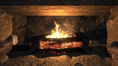 ただ暖炉の火を眺めるゲーム『Virtual Interactive Fireplace』Steamで無料リリース。パチパチ音に癒やされ、心も少し温まる気がするASMR - AUTOMATON