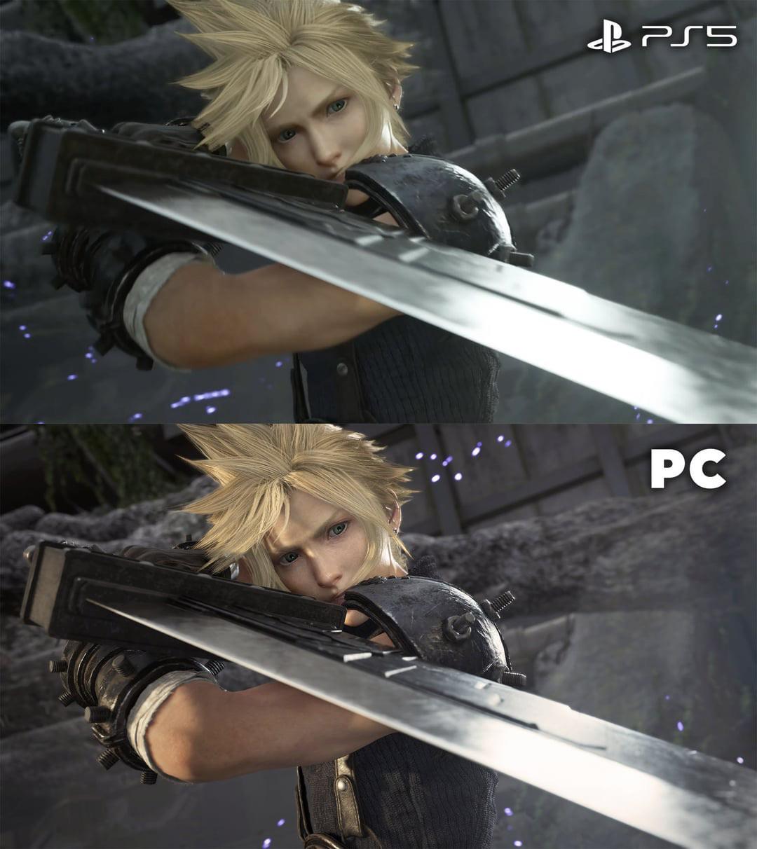 『ファイナルファンタジーVII リバース』PC版は、PS5版より高解像度のモデル・テクスチャを用意。光源処理改善で「不気味の谷」克服に取り組むなど本気模様 - AUTOMATON