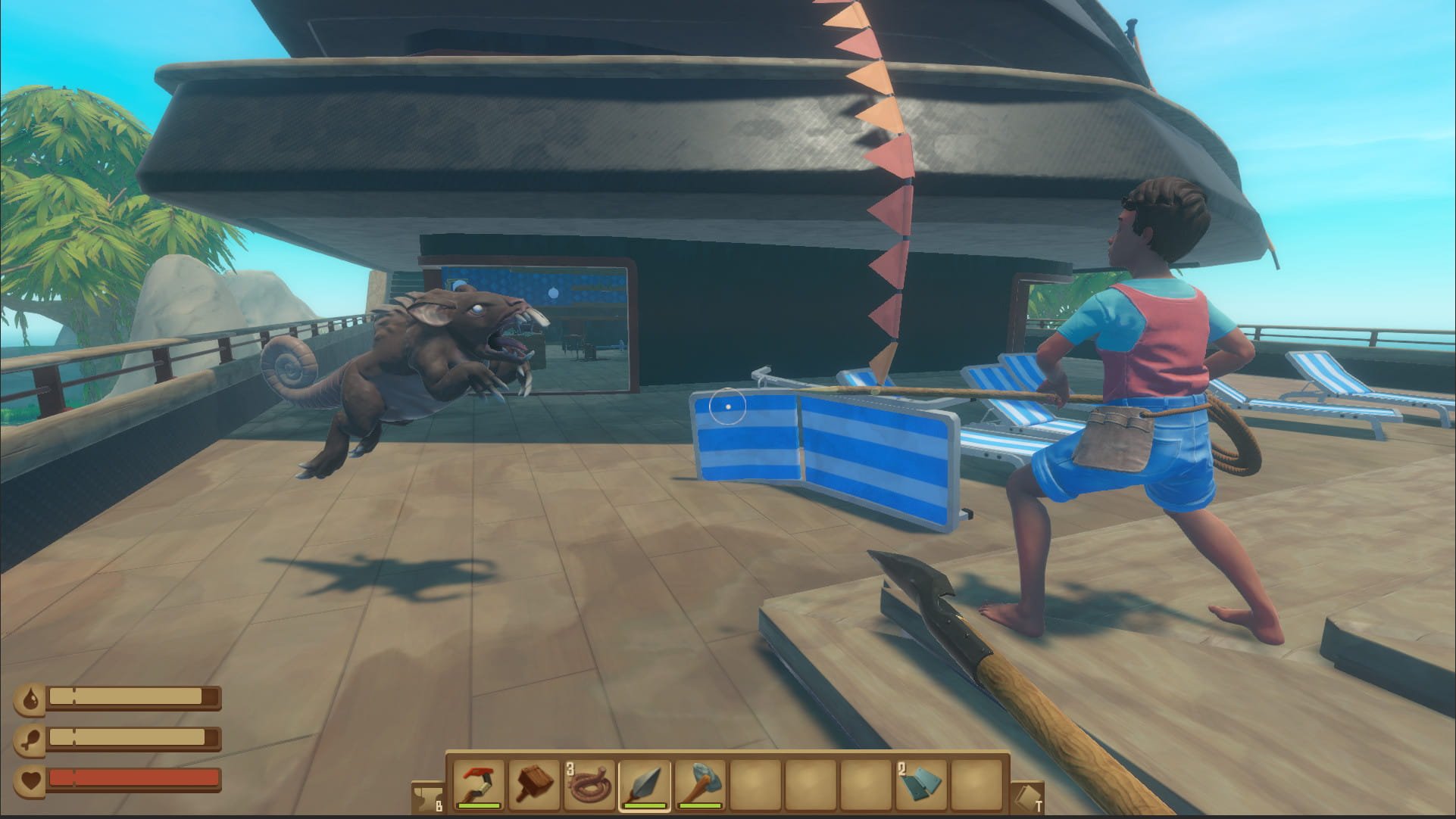 イカダ漂流サバイバル『Raft』PS5/Xbox Series X|S版、ついに配信開始。大海原を漂流する高評価サバイバルクラフトがコンソールでも楽しめる - AUTOMATON