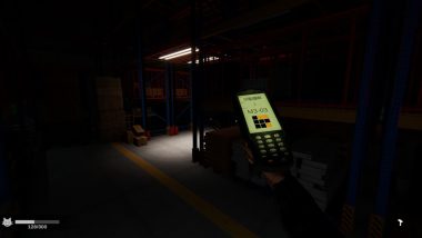 倉庫労働ホラー『ORDER 13』Steam向けに発表。梱包・発送ノルマをこなしつつ生き延びる業務、倉庫の奥には“何か”が潜む - AUTOMATON