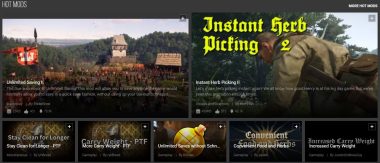 リアル中世オープンワールド『キングダムカム・デリバランス2』PC版の非公式「便利系」Mod5選。時短や“ズボラ”が可能になるなど、一部ニーズに応えるModがさっそく登場 - AUTOMATON