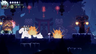 新作メトロイドヴァニア『Twilight Monk』は、2Dアクションなのにプレイ感覚はRPG。不思議体験 - AUTOMATON