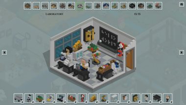 立体ピクロス風ゲーム『Voxelgram 2』発表。ヒントを元にブロックを削っていく「圧倒的に好評」ロジックパズルに続編が来る - AUTOMATON