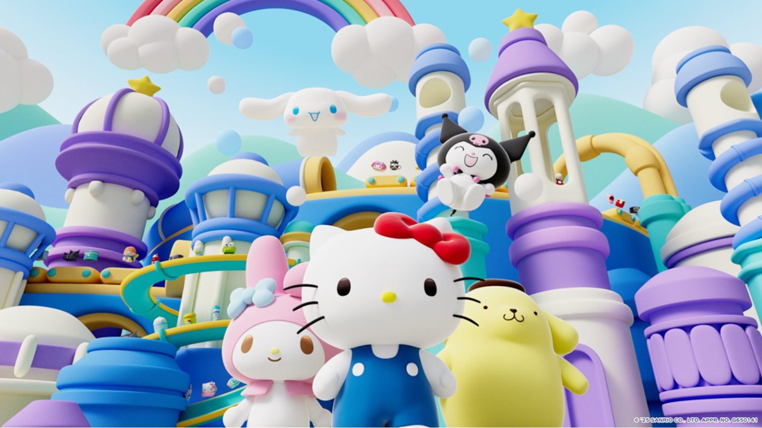 サンリオキャラグッズ探しゲーム『ハローキティ マーチマッチ』発表。人気キャラのグッズが1000種類以上登場、探して集める3Dパズル ...