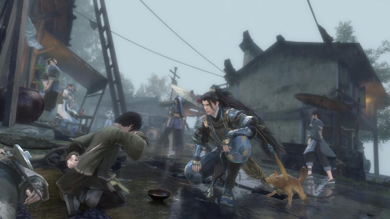 次世代大型オープンワールドMMORPG『逆水寒（Sword Of Justice）』ついに日本上陸、年内サービス開始へ。“まるで人間”なAI NPCと生きる、孤独感ゼロMMO - AUTOMATON