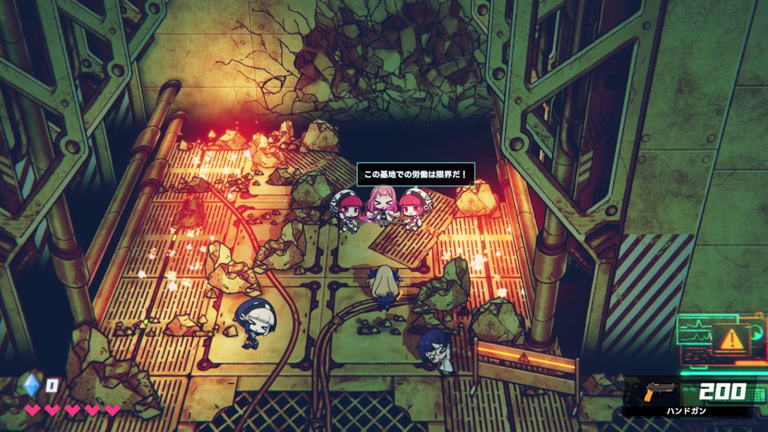 ノンストップ攻め銃撃ローグライク『ガンナーちゃん!』5月30日配信へ。狙う必要なし、使い捨て銃を豪快に撃ちまくる2.5Dガンアクション ...