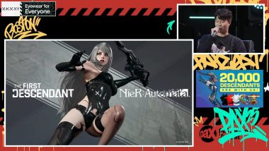 オンライン大型TPS『The First Descendant』にて『ニーア オートマタ』コラボ決定。広大新フィールドやホバーバイクなど実装の ...