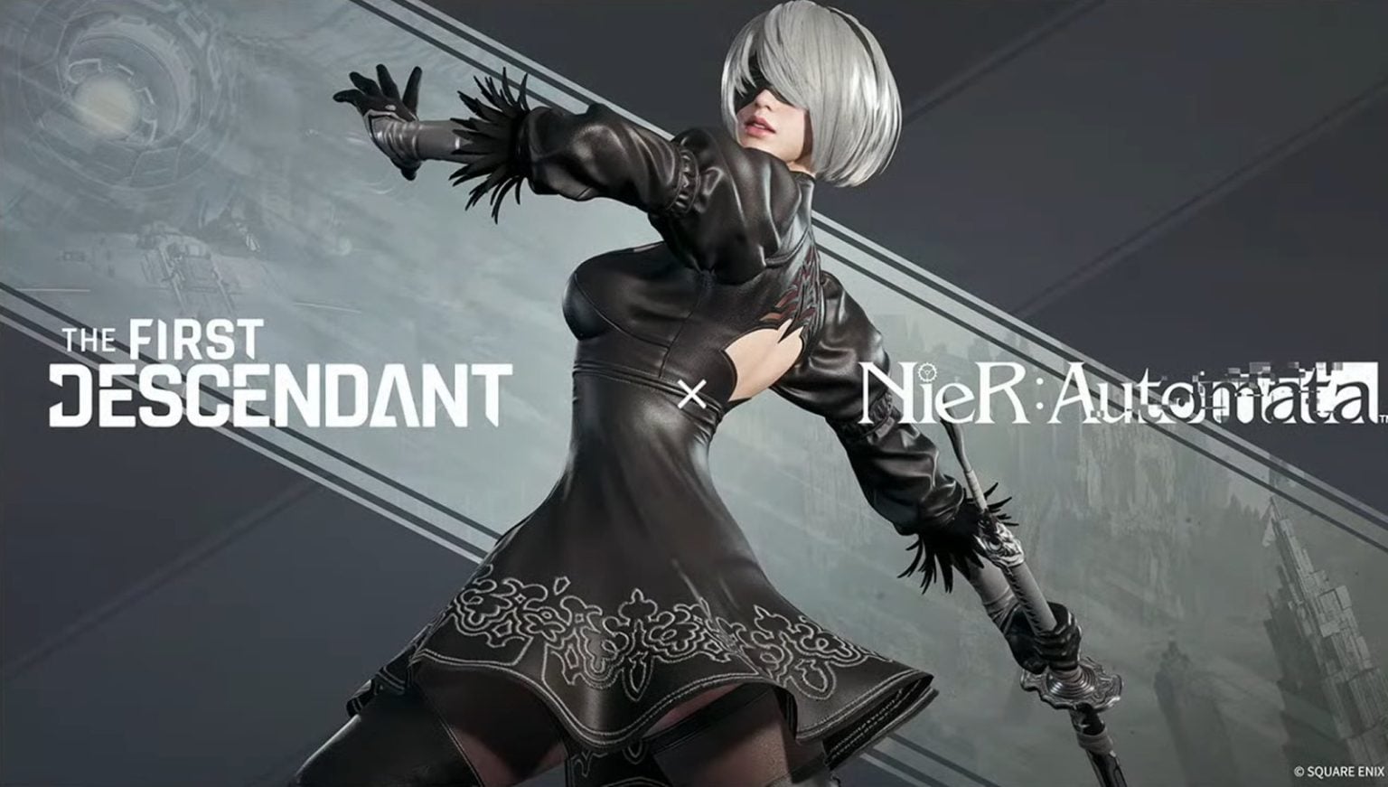 オンライン大型TPS『The First Descendant』にて『ニーア オートマタ』コラボ決定。広大新フィールドやホバーバイクなど実装の ...