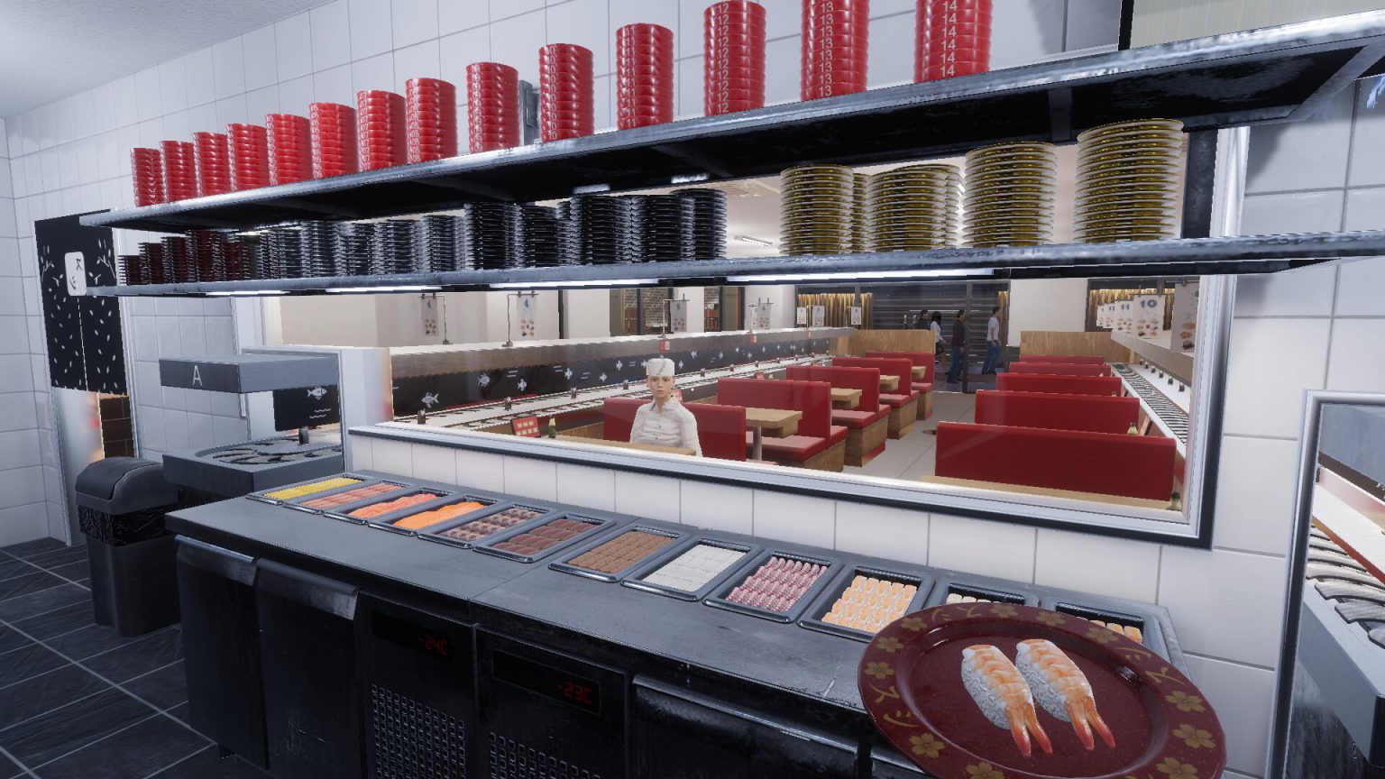 寿司屋経営ホラー『The Sushi House』発表。“流れるのはネタ、ときどき人体”な回転寿司屋でアルバイト - AUTOMATON