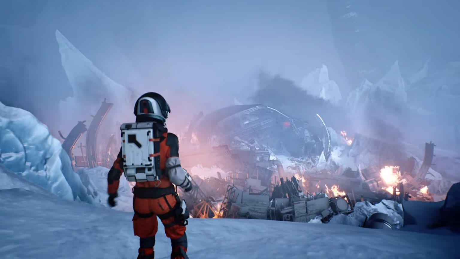 極寒惑星探索SFアクション『Aphelion』発表、2026年リリースへ。『ライフ イズ ストレンジ』手がけるDON’T NODが描く未来SF - AUTOMATON