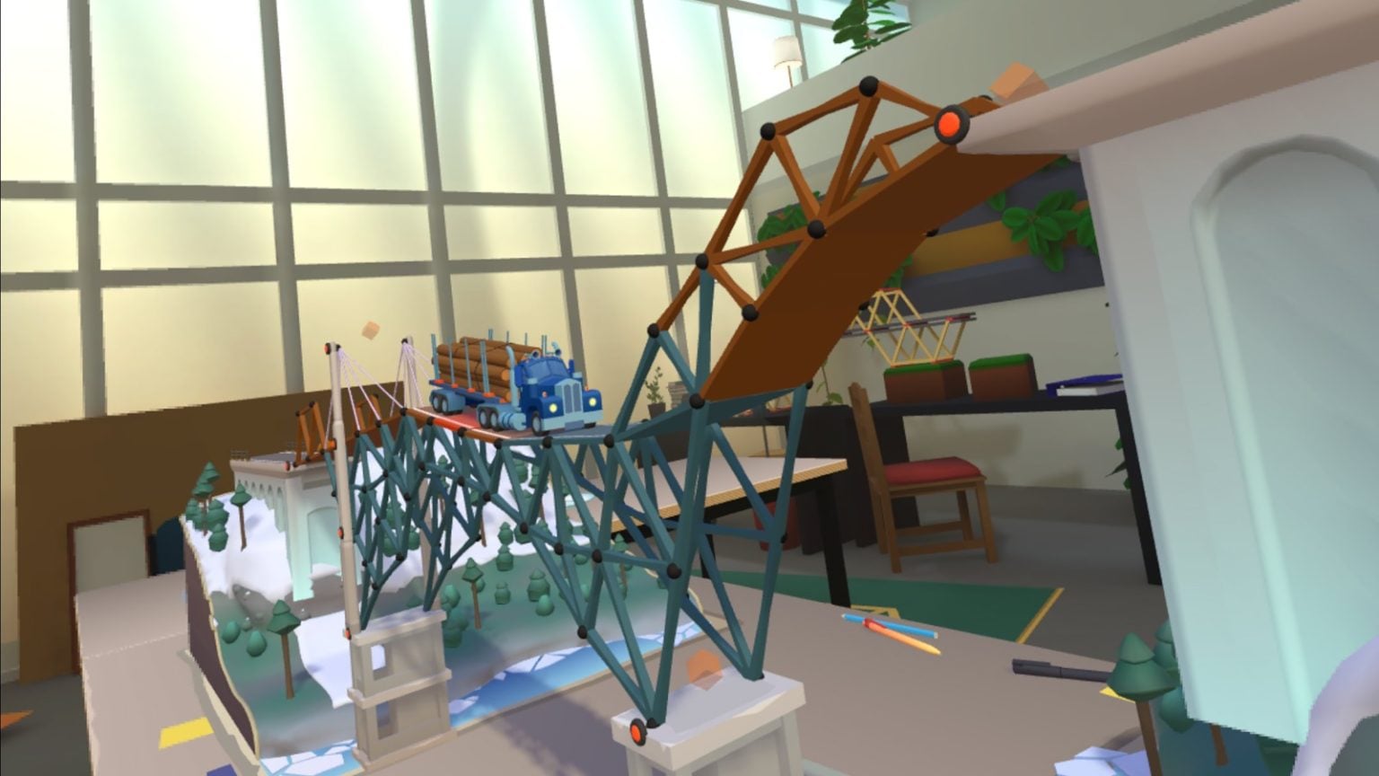 物理演算橋づくりゲーム『Bridge Constructor Studio』Steam/コンソール版、7月18日発売へ。とにかく“渡れる橋”建設シリーズ最新作 - AUTOMATON
