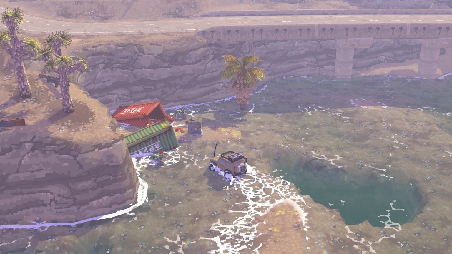 ドライブ探索シム『GARBAGE COUNTRY』正式発表。荒廃した世界でのんびりドライブ、ときどきタワーディフェンス - AUTOMATON