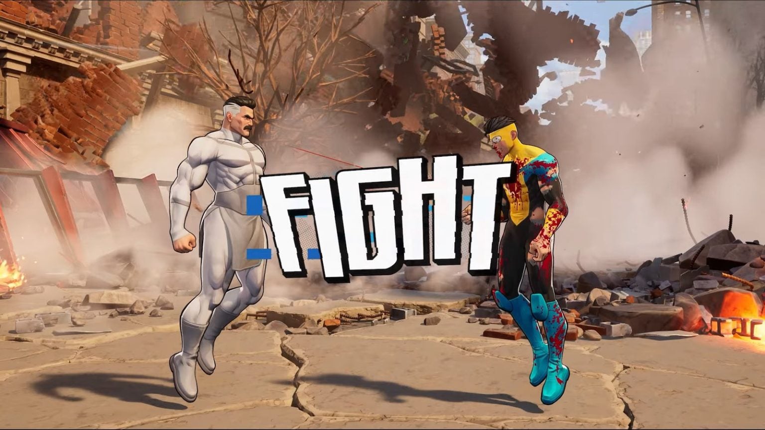 グロ満載ヒーロー対戦格闘ゲーム『Invincible VS』発表。人気アニメ「インビンシブル」の3対3タッグバトル、オムニマンももちろん参戦 ...