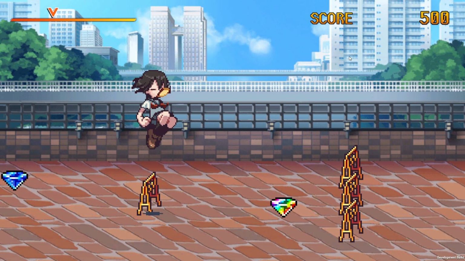 遅刻食パン少女アクション『Pixel Dash: Toast of Destiny』発表。ショートアニメとゲームの融合を掲げる、野心プロジェクト - AUTOMATON